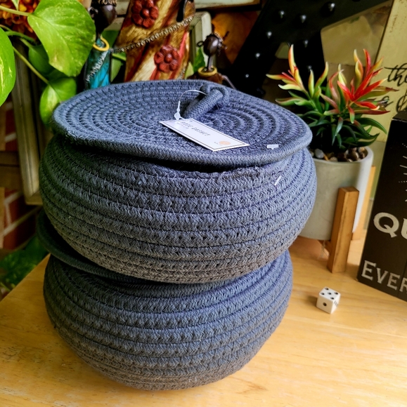 Target | Accents | Rope Baskets | Poshmark